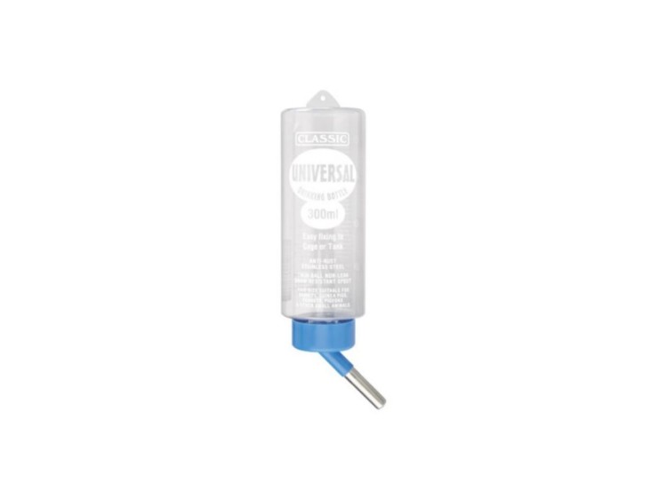 Classic universal drikkeflaske 300ml - Rabbitpet