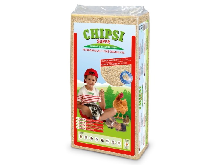 Chipsi Super 15kg - Rabbitpet